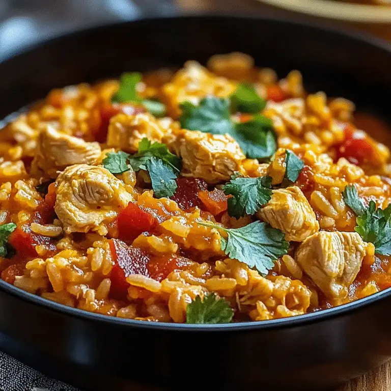 One Pot Mexican ACP Chicken and Rice