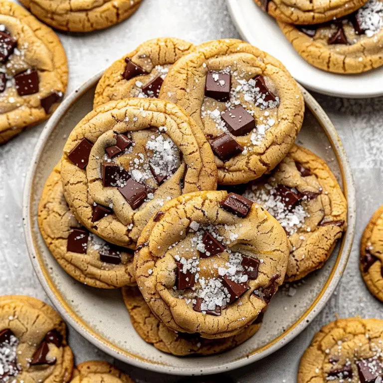Brown-Butter Chocolate Chip Cookies