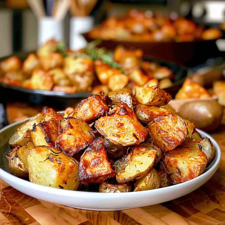 Crispy Roast Potatoes